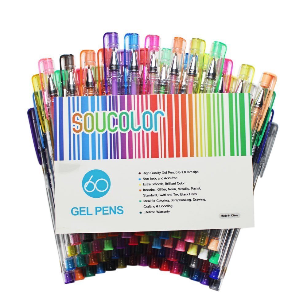 The Best Ideas For Gel Pens For Adult Coloring Books Home Family 