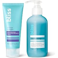 Amazon.com: Bliss Exfolating Duo: Bliss Micro Magic- Skin-renweing ...