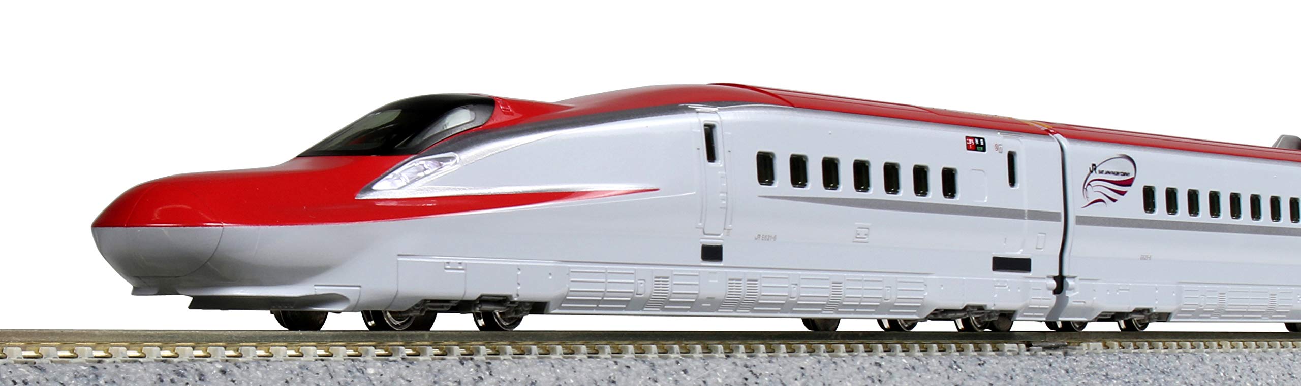 KATO N Gauge E6 Shinkansen Komachi 3 Both Basic Set 10-1566 Model Railroad Train for sale ...