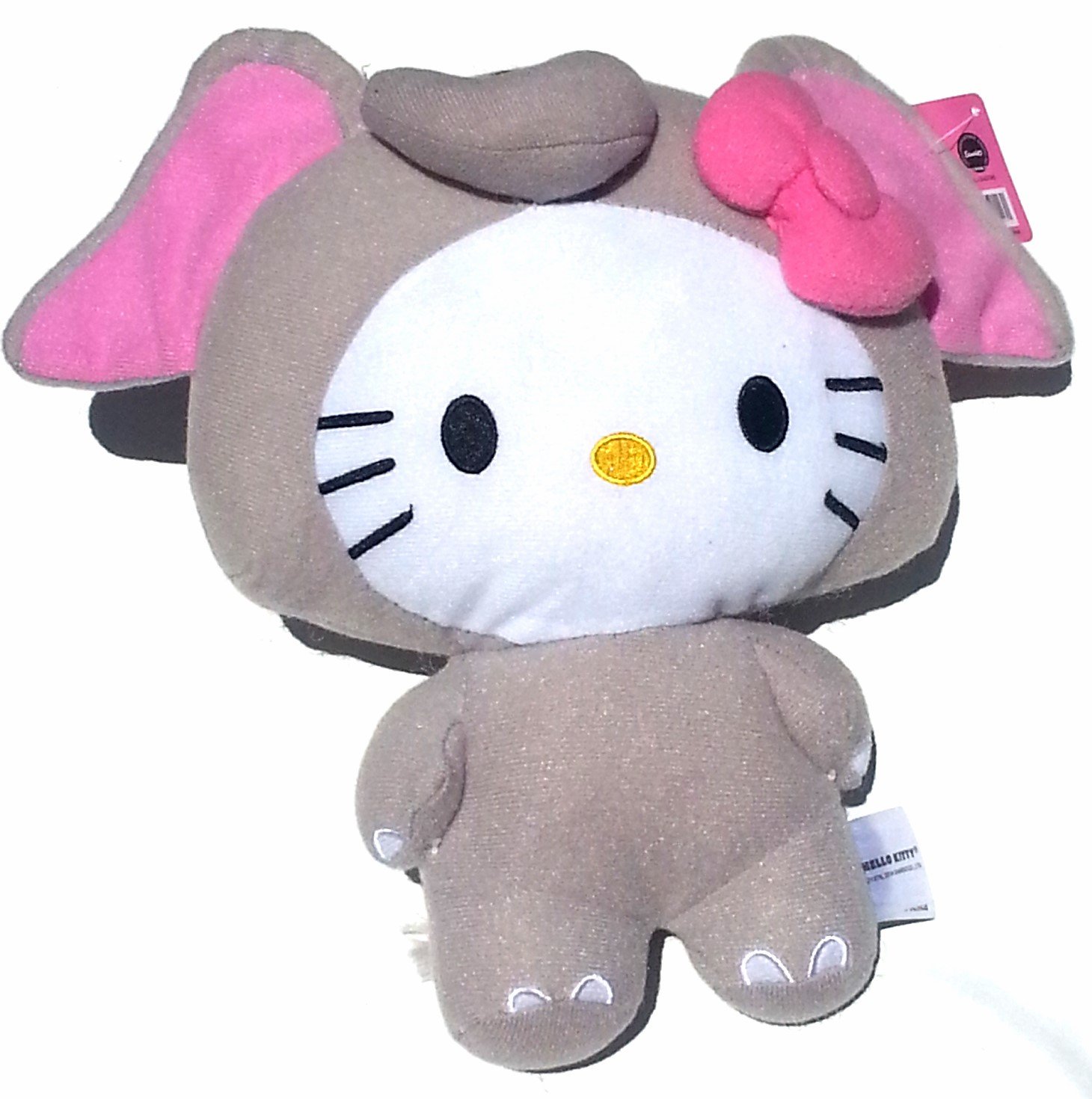Buy Hello Kitty Plush 10"Circus Elephant Online at Low Prices in India ...