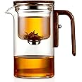 Amazon.com | Enchanti Tea Pot, Witchcraft TeaPot, Magic Teapot with Infuser, Enchanted Glass ...