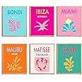 Amazon.com: XBYGIMI Preppy Room Decor Aesthetic Wall Art Prints -Set of ...
