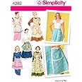 Amazon.com: Simplicity Sewing Pattern 4282 Aprons, A (S-M-L) : Arts ...