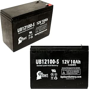 Paquete de 2 baterías de repuesto para Schwinn IZIP I-750 Scooter ...