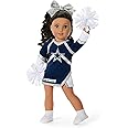 Amazon.com: American Girl Dallas Cowboys Cheer Uniform 18 inch Doll ...