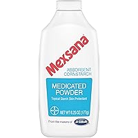 Amazon.com: Mexsana Medicated Powder 6.25 oz : Health & Household