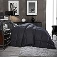 Amazon.com: Luxurious All-Season Goose Down Comforter King Size Duvet Insert, Classic Black ...