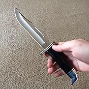 Amazon.com : Buck Knives 119 Special Fixed Blade Knife with Leather ...