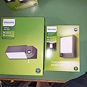 Philips Ecomoods Wandleuchte, 23 W, Border, anthrazit, 169439316 ...