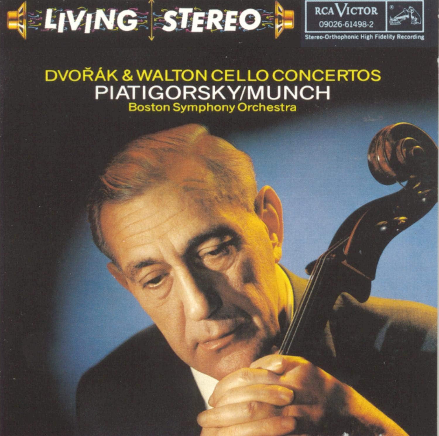 Dvorak: Cello Concerto in B Minor, Op.104: Piatigorsky, Munch, Boston ...