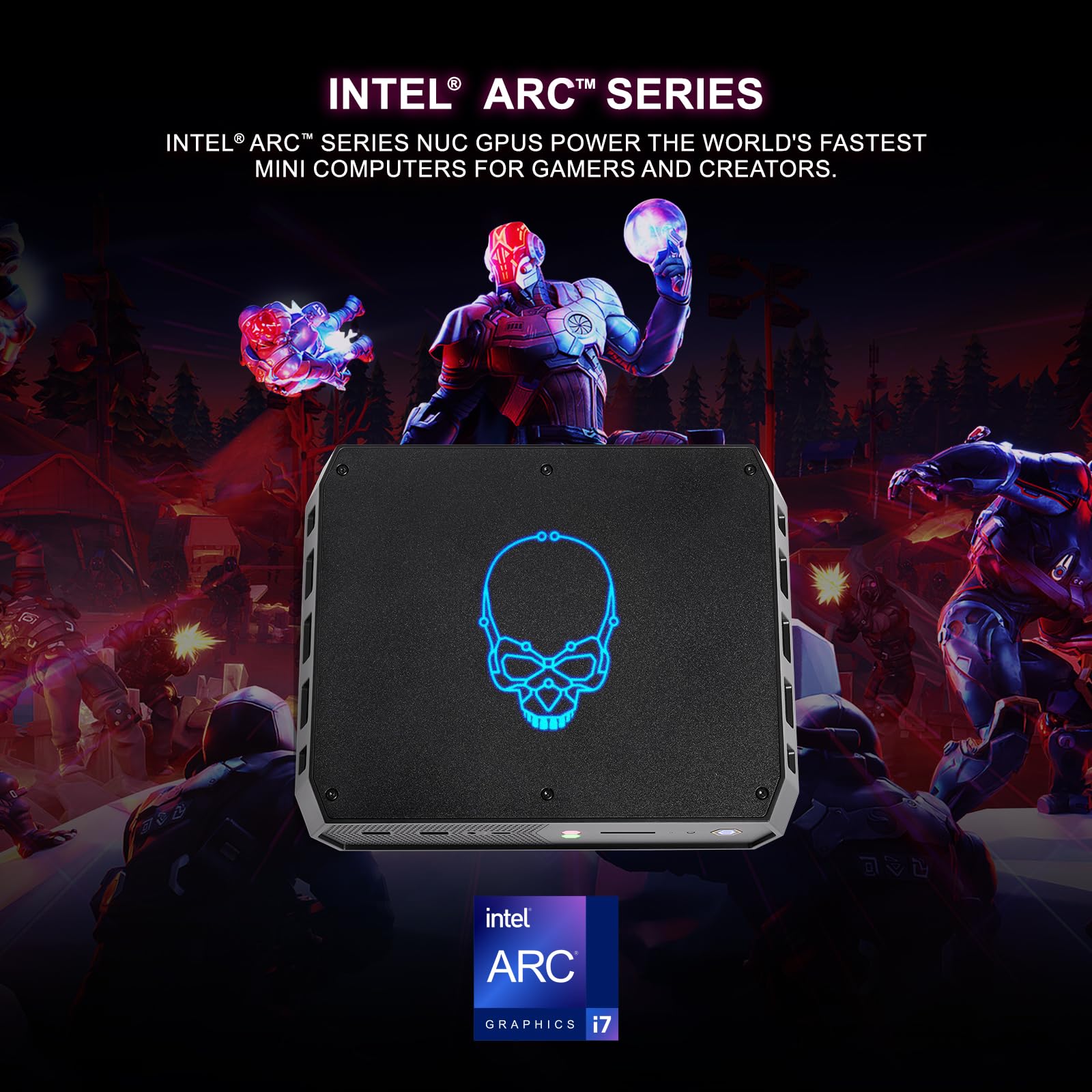 Mua Intel NUC 12 Enthusiast Mini Gaming PC Serpent Canyon, 32GB RAM&1TB ...