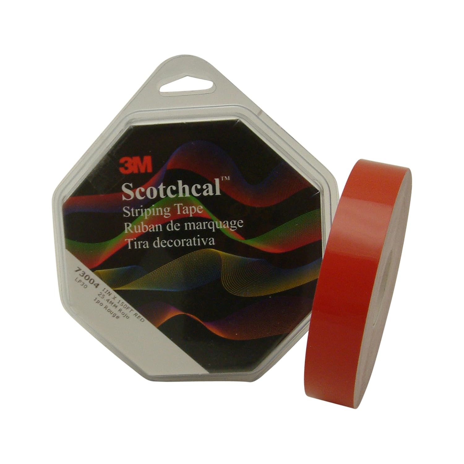 Length 150 Tape Adhesive Striping 73004 Scotchcal 3M X Red Width 1 length-150-tape-adhesive-striping-73004-scotchcal-3m-x-red-width-1