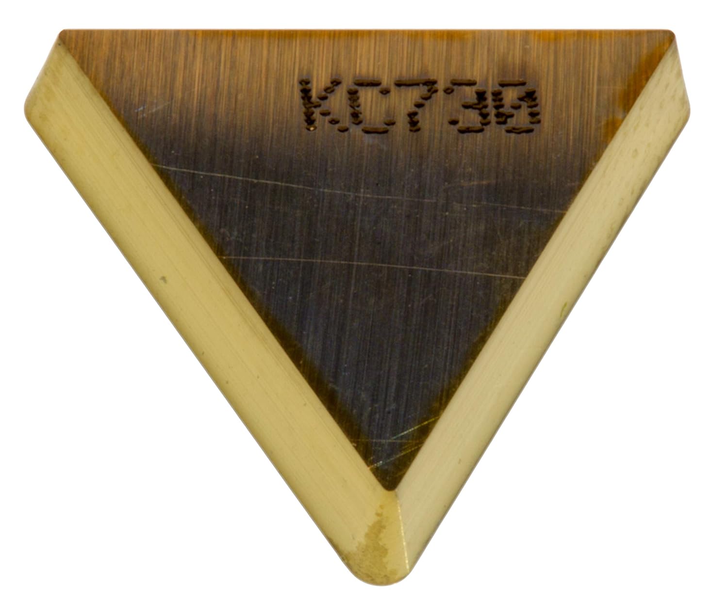 Kennametal Carbide Insert, TPG Style, KC730 Grade, Insert Designation ...