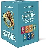 The Chronicles of Narnia 7-Volume Complete Boxed Set: C.S. Lewis: Amazon.com: Books