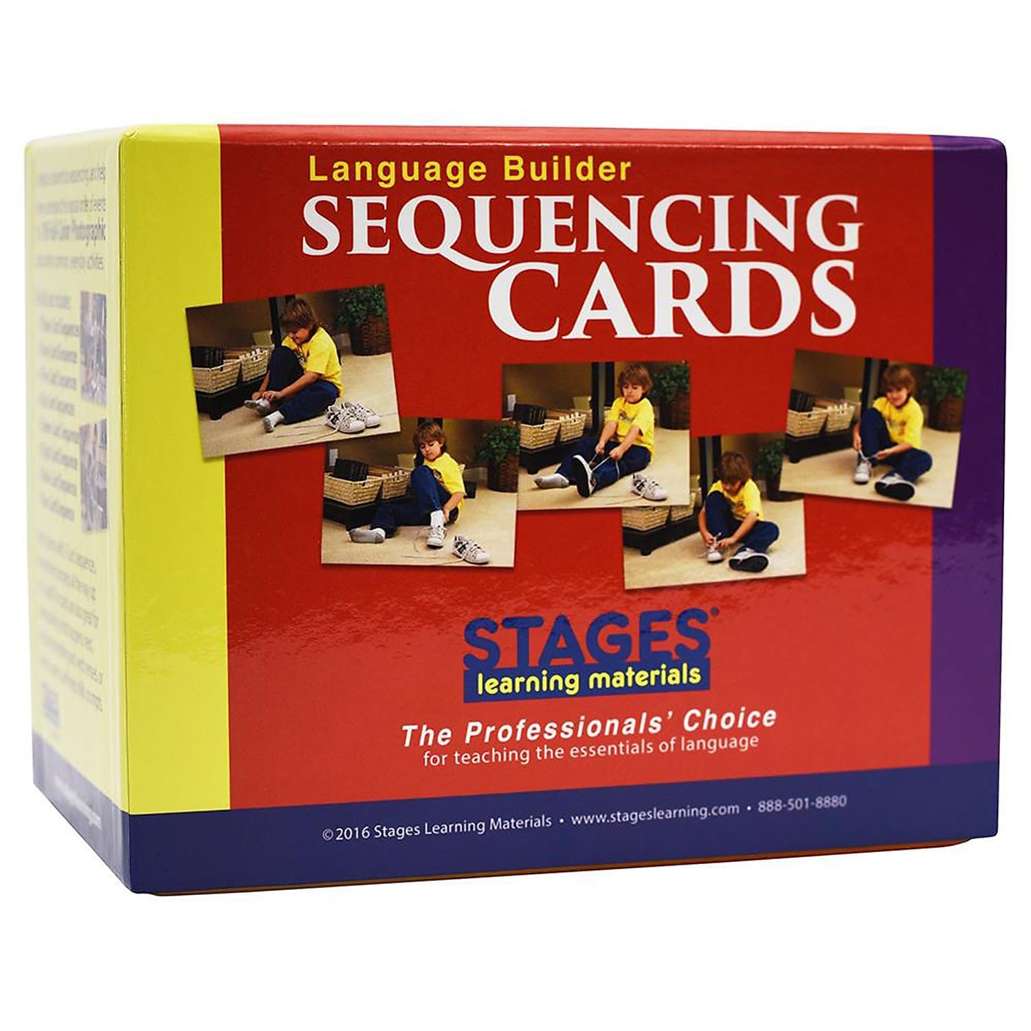 Mua Stages Learning Materials Language Builder Picture Cards ...