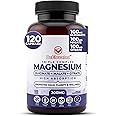 Amazon.com: BeElevated Triple Complex Magnesium Supplement – High ...