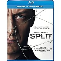Amazon.com: Split [Blu-ray] : James McAvoy, Anya Taylor-Joy, Betty ...