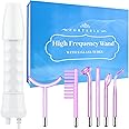 Amazon.com: High Frequency Facial Wand - Uaike 6 in 1 Violet Portable ...