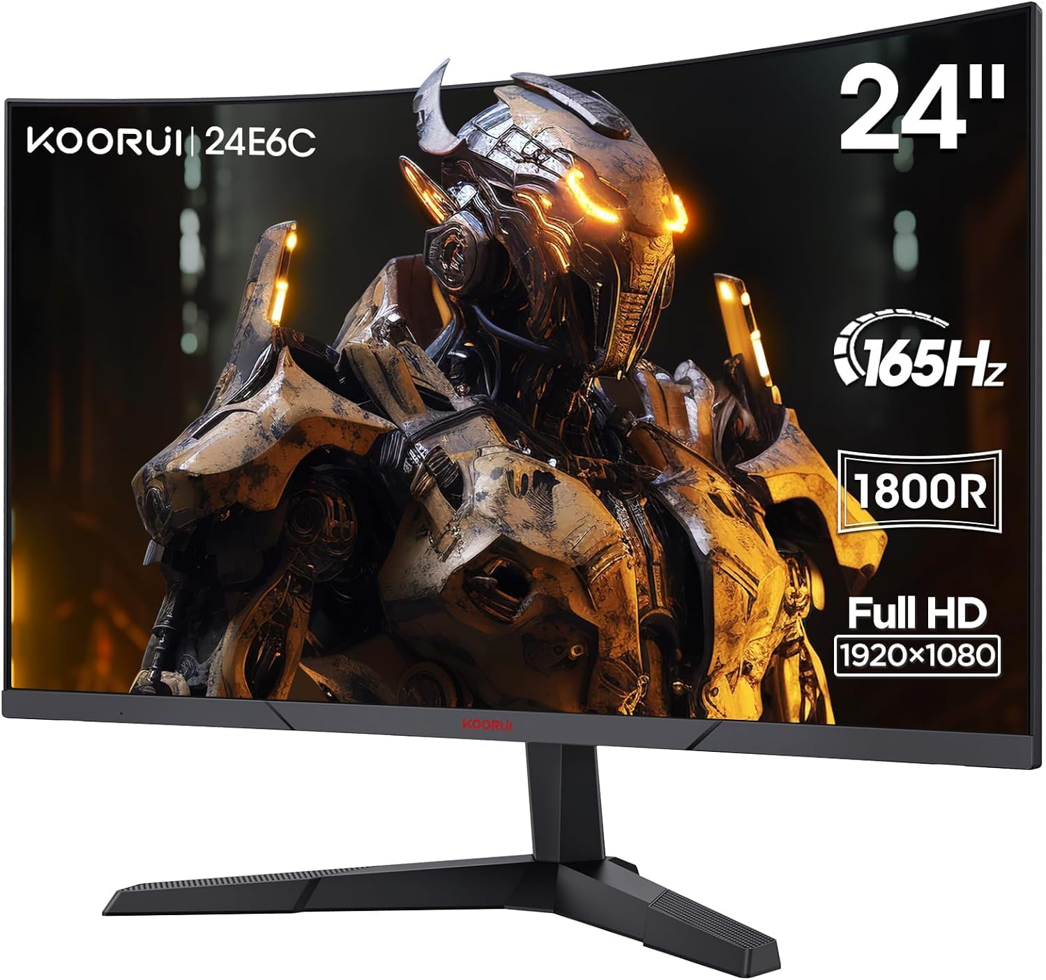 Mua KOORUI 24E6C Gaming Monitor, 24-inch Monitor, Full HD, 165Hz ...