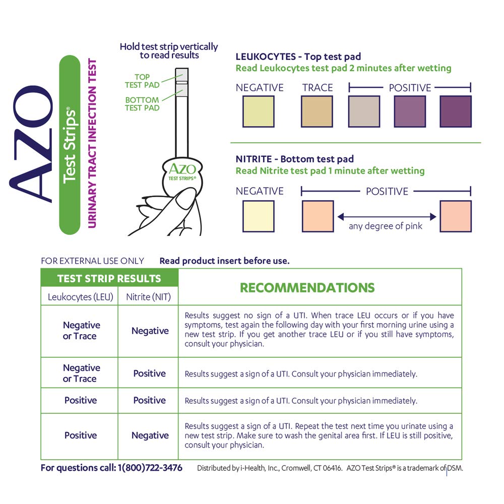 AZO Urinary Tract Infection UTI Test Strips Accurate Results In 2 azo-urinary-tract-infection-uti-test-strips-accurate-results-in-2