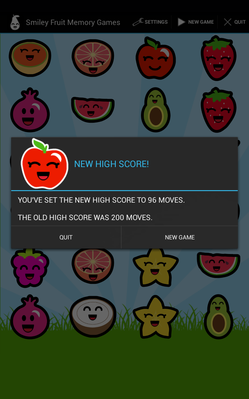 Smiley Fruit Memory Games:Amazon.co.uk:Appstore for Android