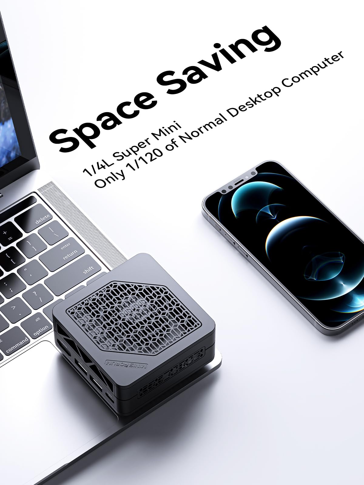 Mua EM680 Mini PC AMD Ryzen 7 6800U 8C/16T Tiny Computer, LPDDR5 32GB ...