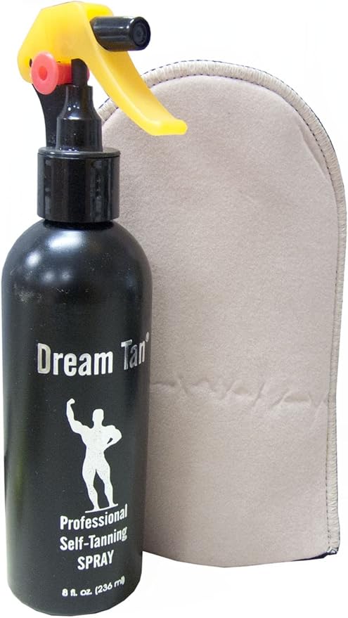 Dream Tan Professional Self Tanning Spray 8 fl.oz, 1 Units: Amazon.co ...