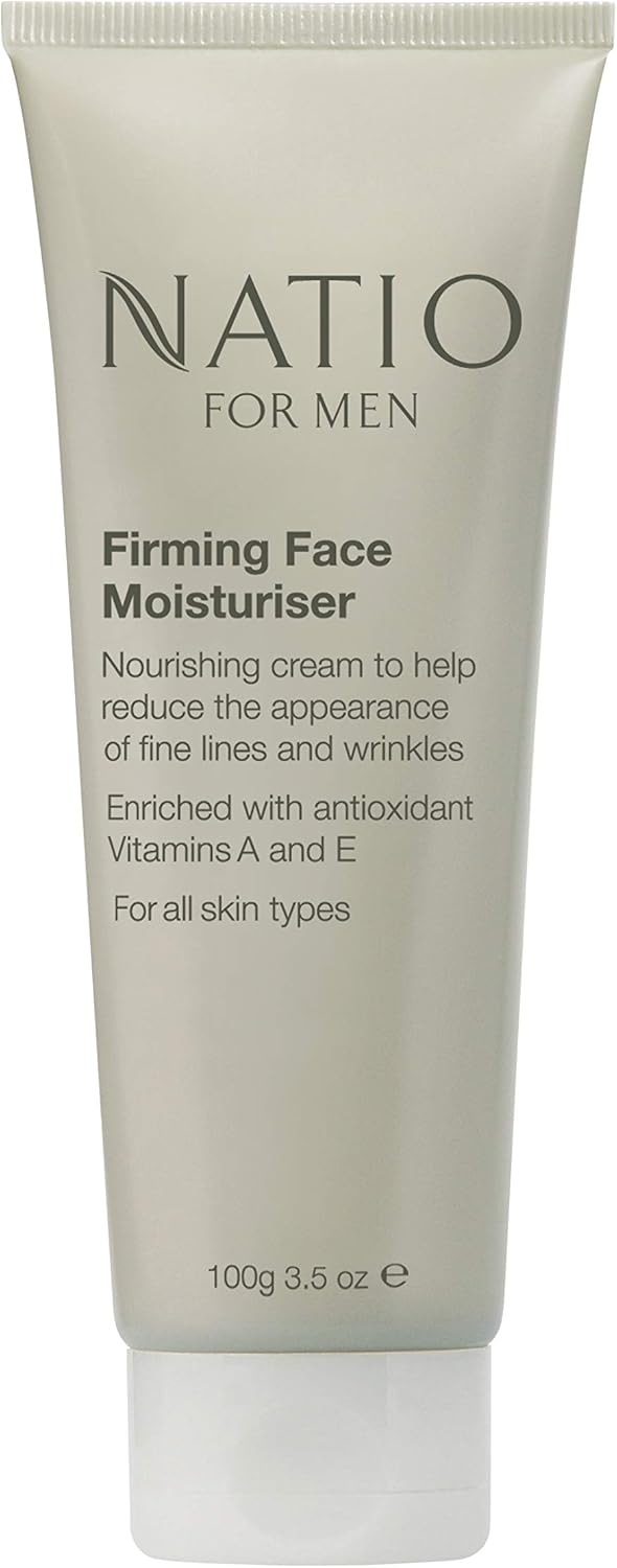 Natio for Men Firming Face Moisturiser 100g: Amazon.co.uk: Beauty