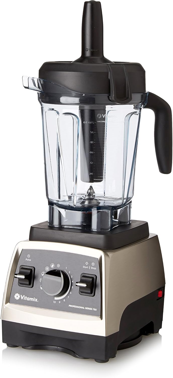 【美國 Vitamix】Pro 750 食物調理機｜相處半年的新寶貝 - Barrel Leaf 桶子葉