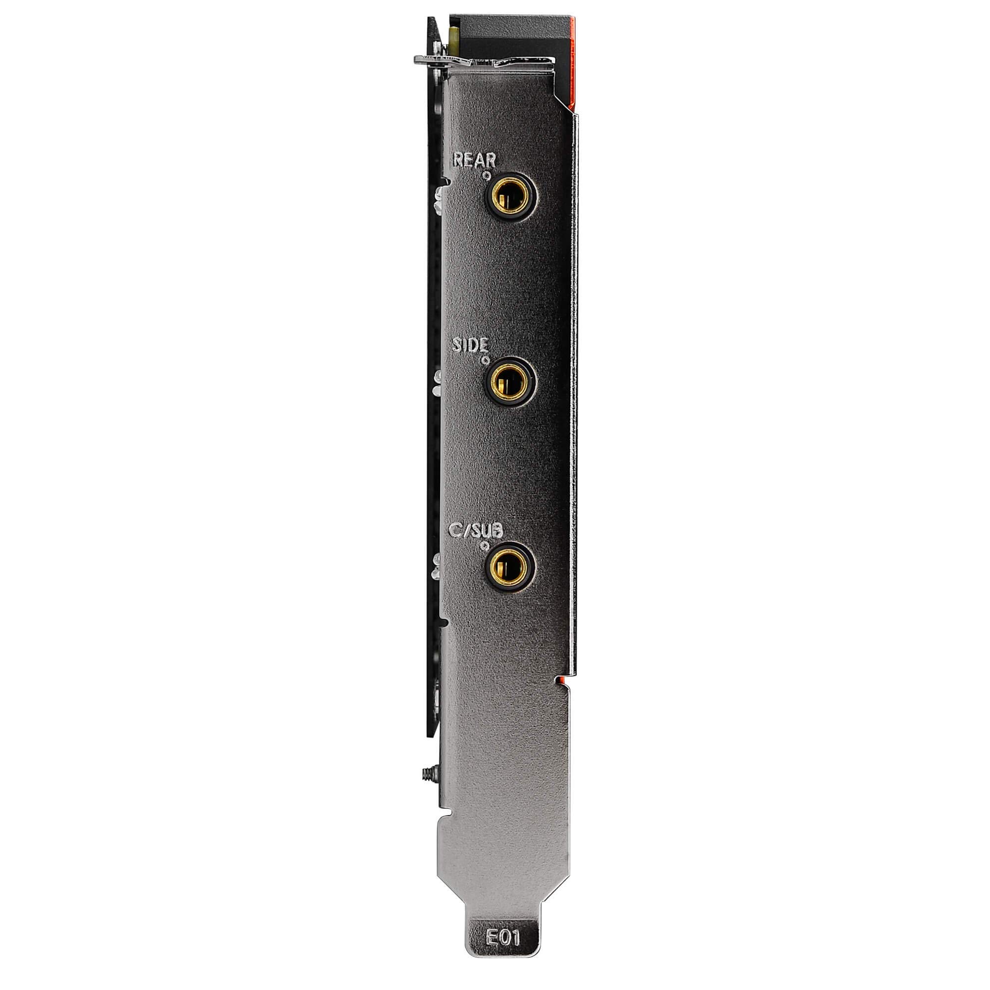 EVGA NU Audio Pro Surround (complemento para NU Audio Pro, 7.1 Surround ...