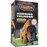 Amazon.com : Celestial Seasonings Black Tea Morning Thunder, 20-count ...