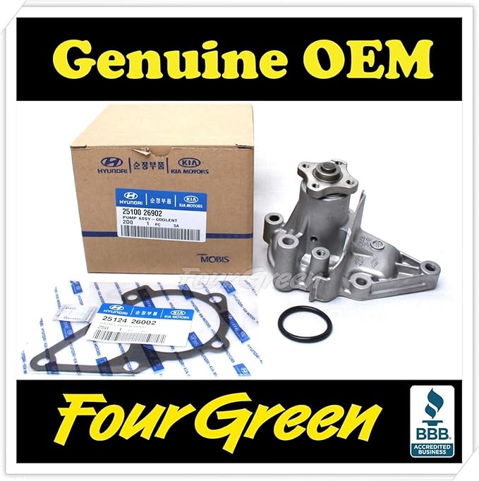 Amazon.com: Kia 25100-26902, Engine Water Pump: Automotive
