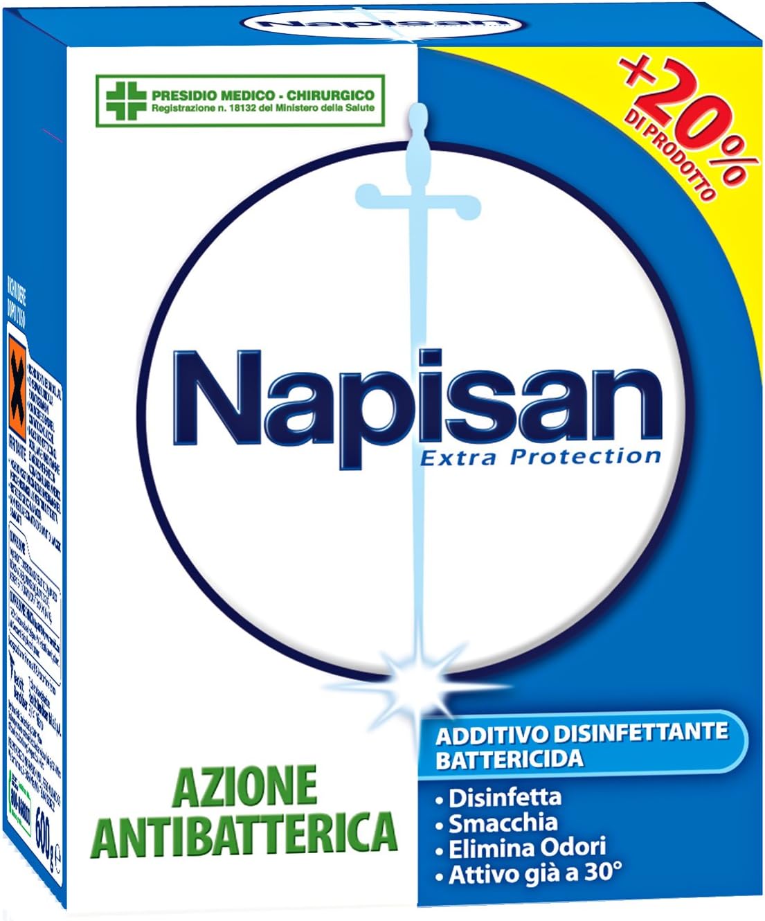 Napisan Washing Powder (600g): Amazon.co.uk: Grocery