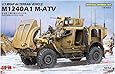 Amazon.com: Ryfield Model 1/35 US Army M-ATV M1240A1 Plastic Model ...