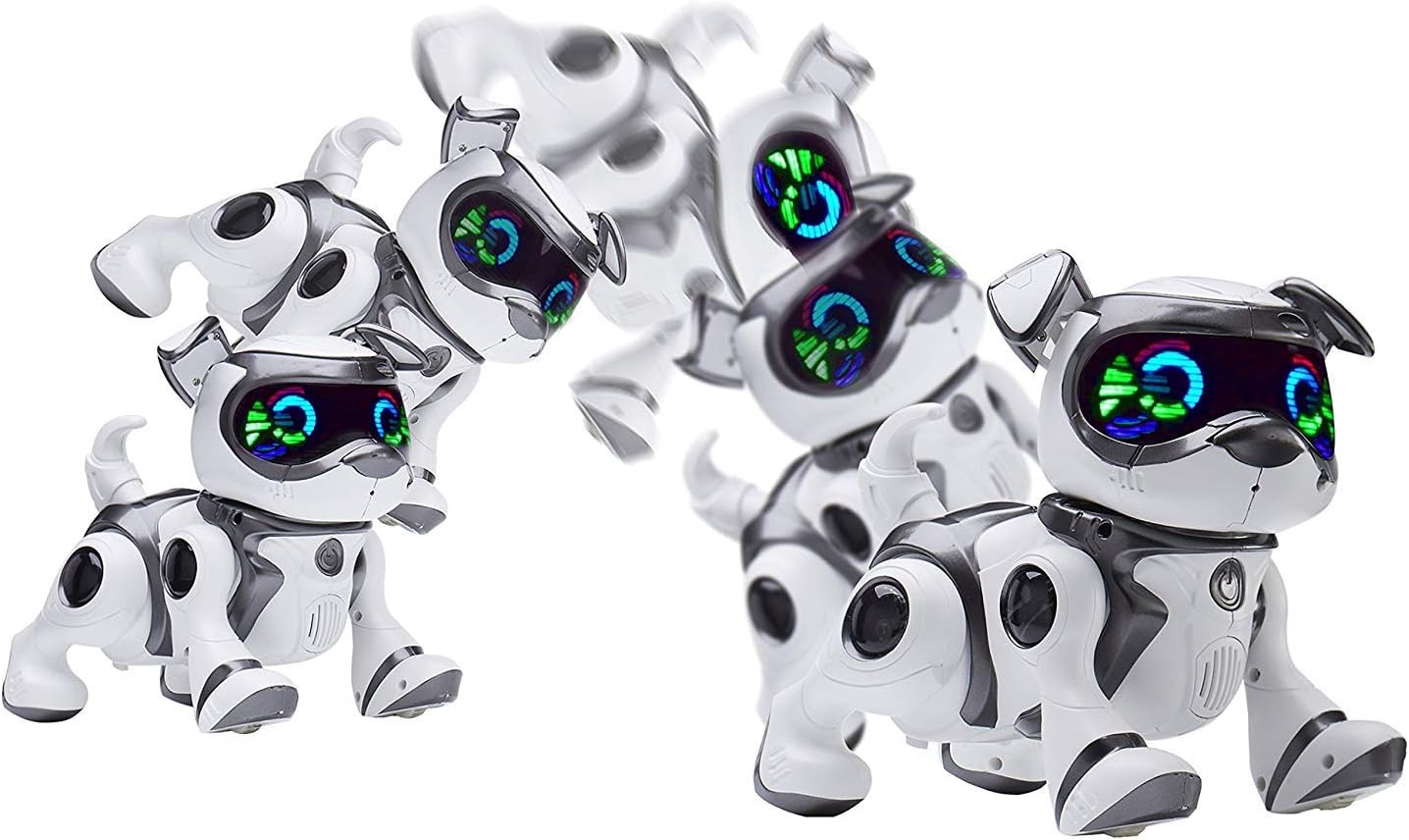 Teksta Robotic Puppy – BigaMart