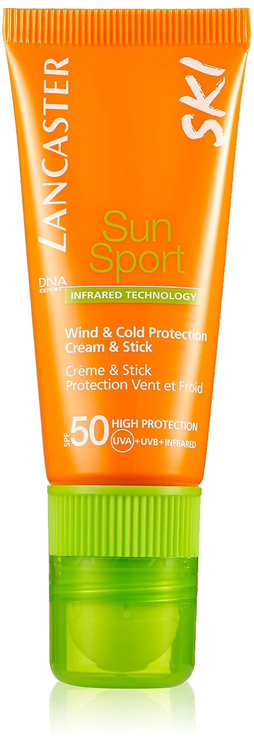 Amazon.com: Lancaster Sun Sport Ski Wind and Cold Protection, Cream and ...