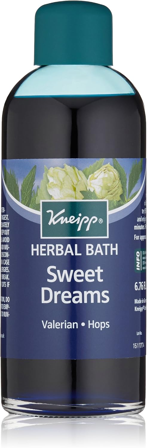 Kneipp Herbal Bath, Value Size, Sweet Dreams, Valerian & Hops, 6.76 fl ...