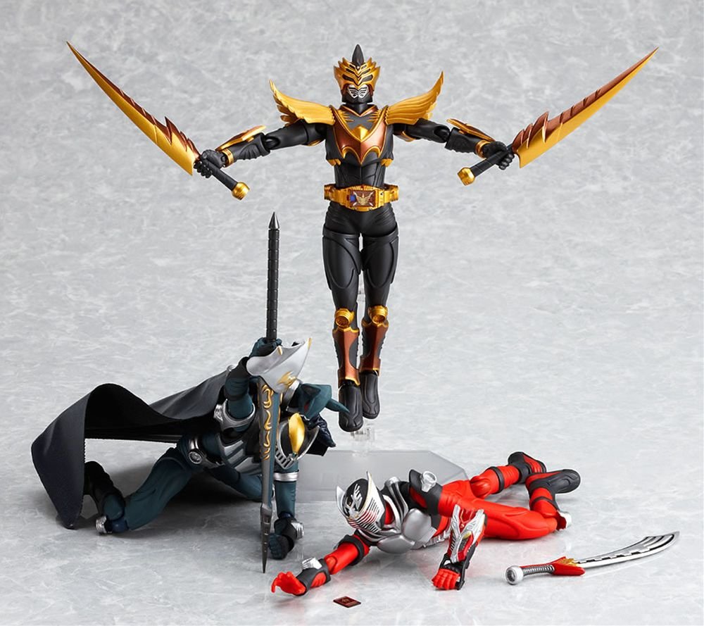 Mua Kamen Rider Dragon Knight Wrath Figma Action Figure trên Amazon Mỹ ...