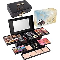 Amazon.com : MISS ROSE M 58 Color Professional Makeup Kit for Women ...