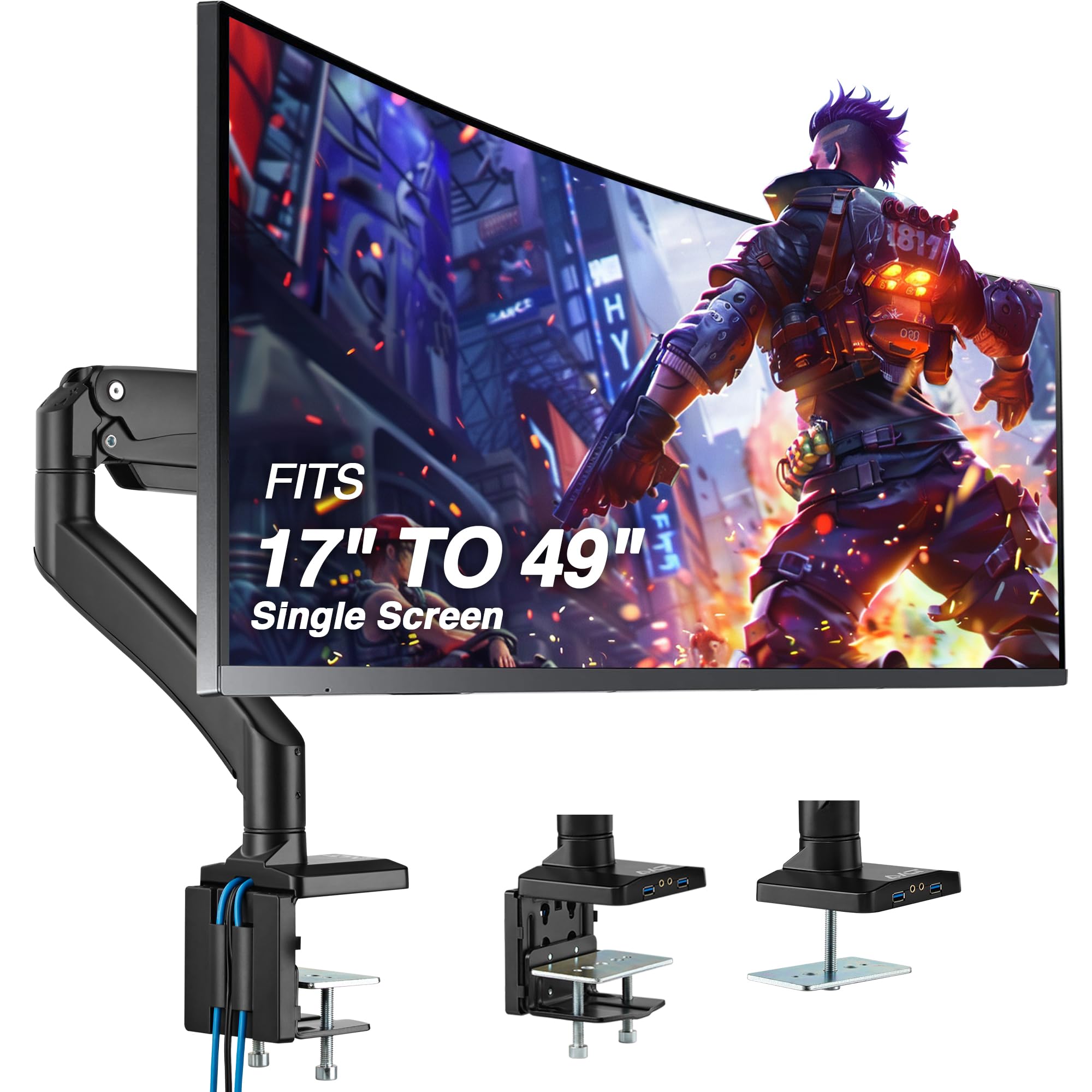 Mua AVLT Single 17"-49" Super Ultrawide Monitor Arm for Screens Up to ...