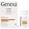 Genexa Cold Crush - 60 Tablets – Multi-Symptom Cough & Cold Remedy ...