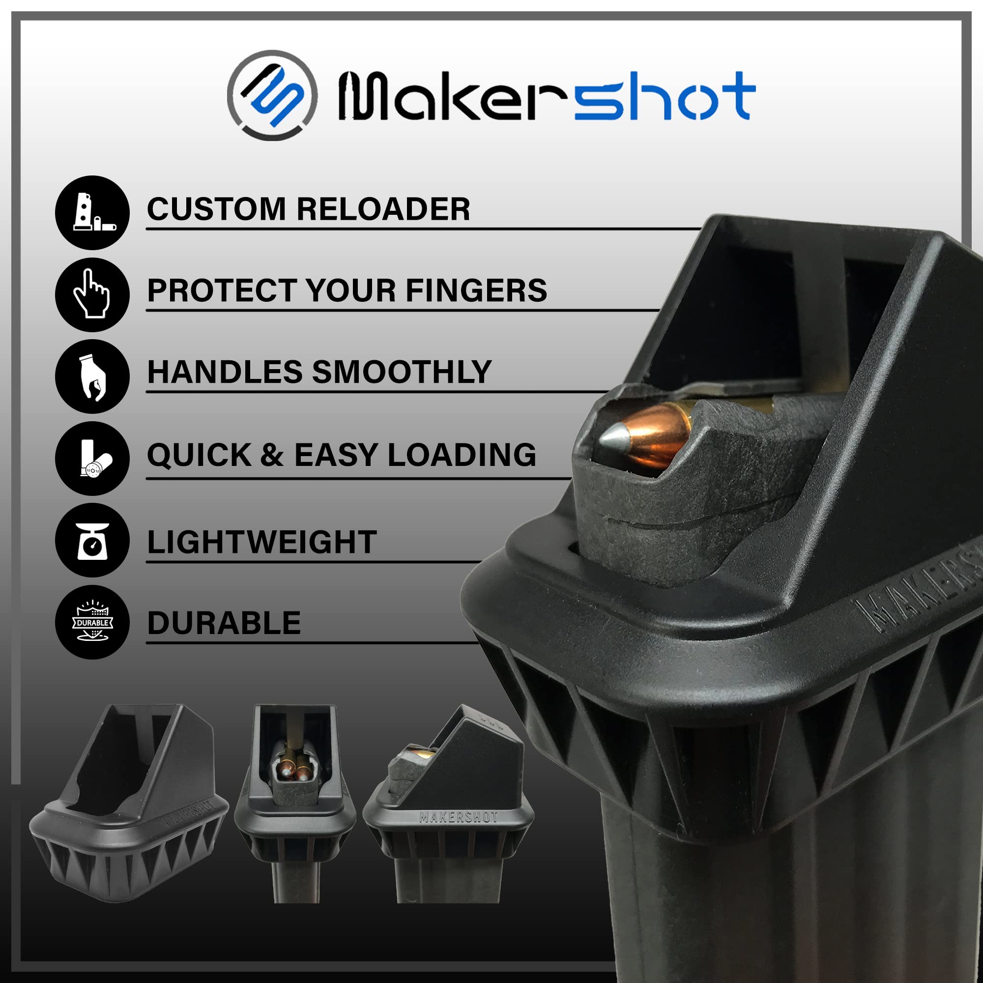 MakerShot Magazine Speed Loaders, Designed Specifically for Each ...