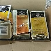 Stash Tea, Fruity Herbal Tea Six Flavor Assortment, 116 Count Tea Bags ...