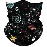 Amazon.com: Obacle Seamless Bandana for Rave Face Mask Dust Wind Sun ...