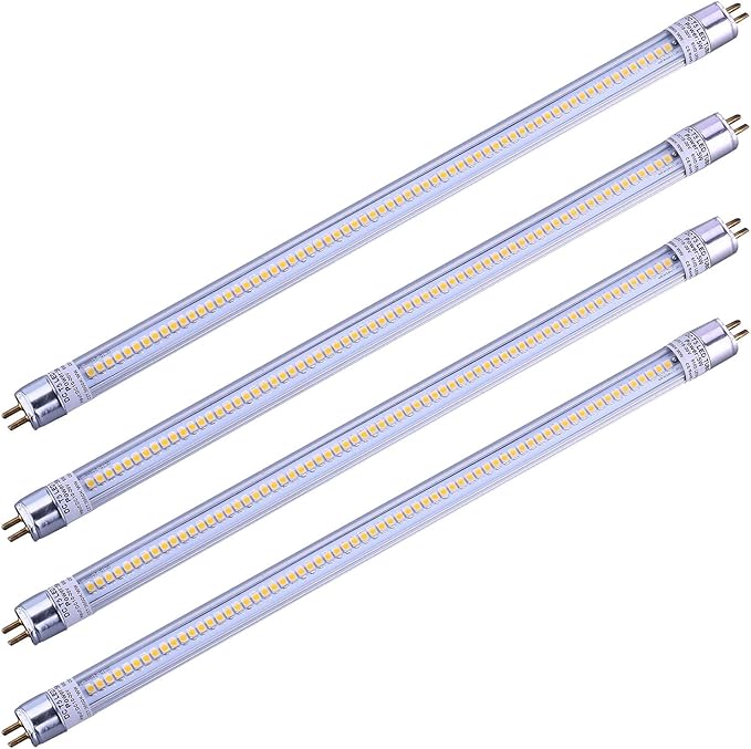Amazon.com: LEGELITE Led Tube Light T5 12" 5W 12V DC 500LM 3000K ...