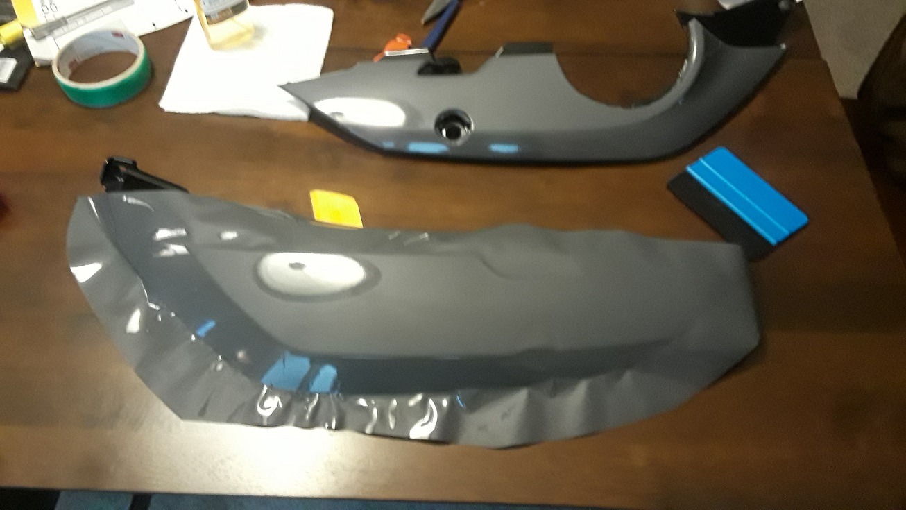 $42/mo - Finance VVIVID+ Slate Grey Grigio Telesto Gloss Vinyl Car Wrap ...