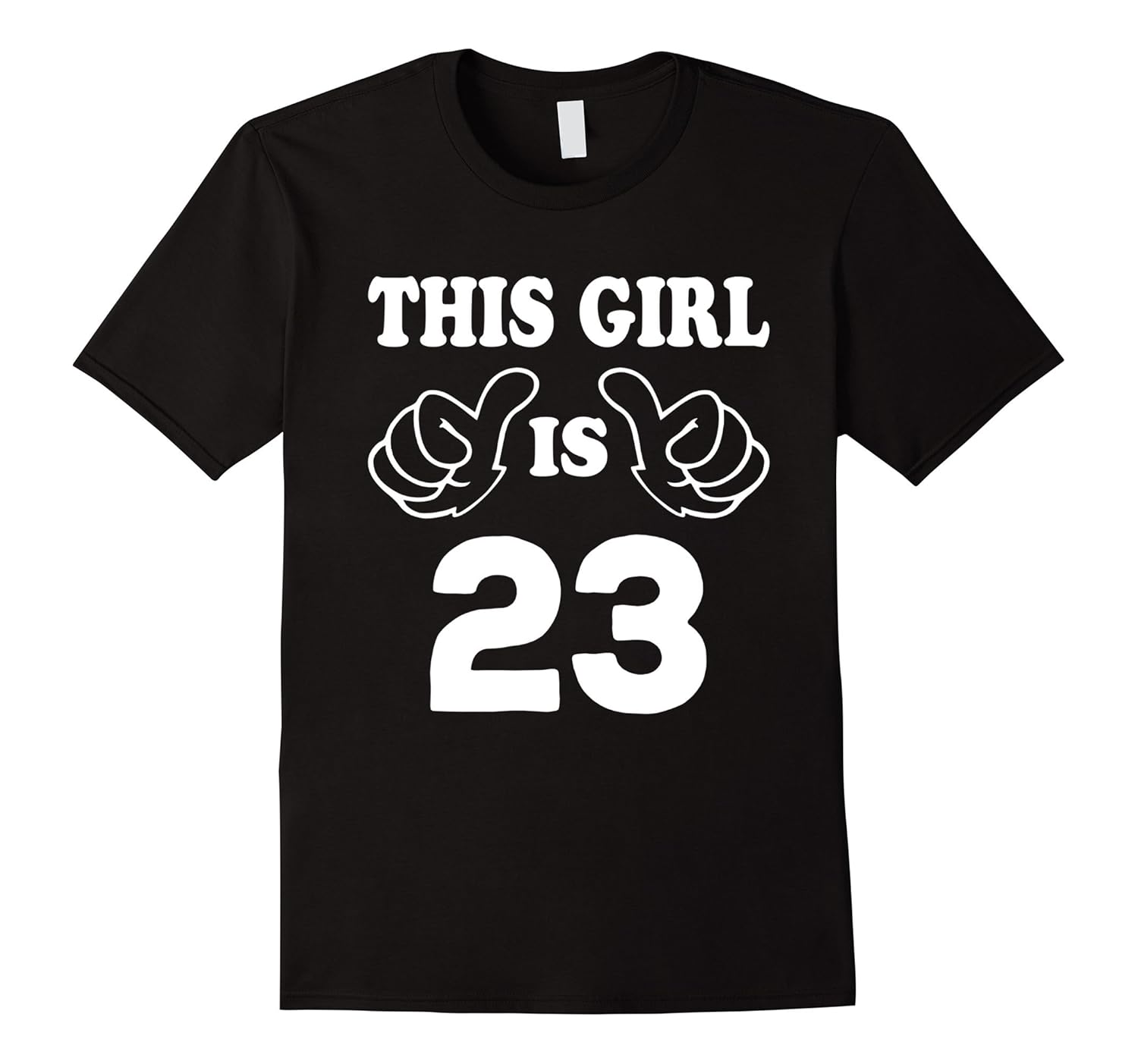 This Girl is twenty-three 23 Years Old 23rd Birthday Gift Id-PL – Polozatee
