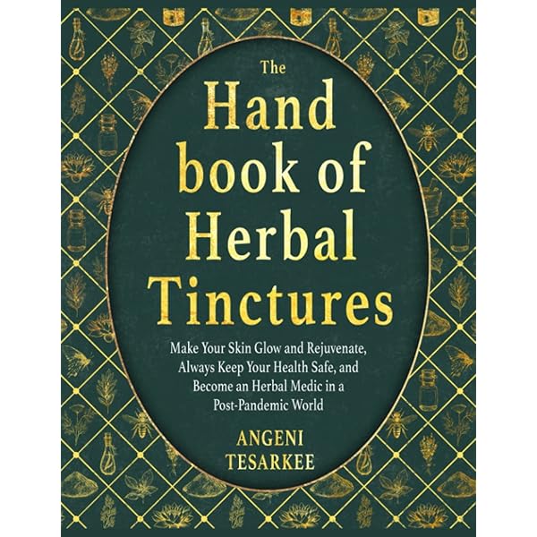 Herbal Tincture Recipe Book Pdf | Bryont Blog