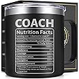 Amazon.com: Lifecapido Coach Mug - Insulated 12oz, Black - Perfect for ...