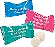 Amazon.com : Bible Verse Buttermints (108 individually wrapped mints ...
